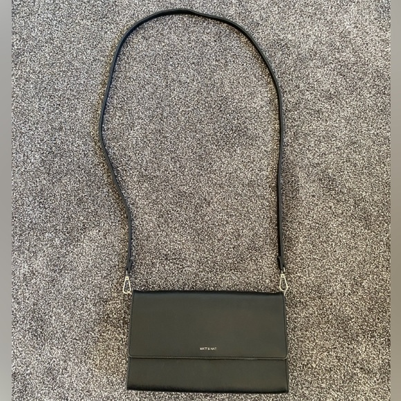 Matt & Nat | Bags | Matt Nat Vegan Leather Crossbody Bag | Poshmark